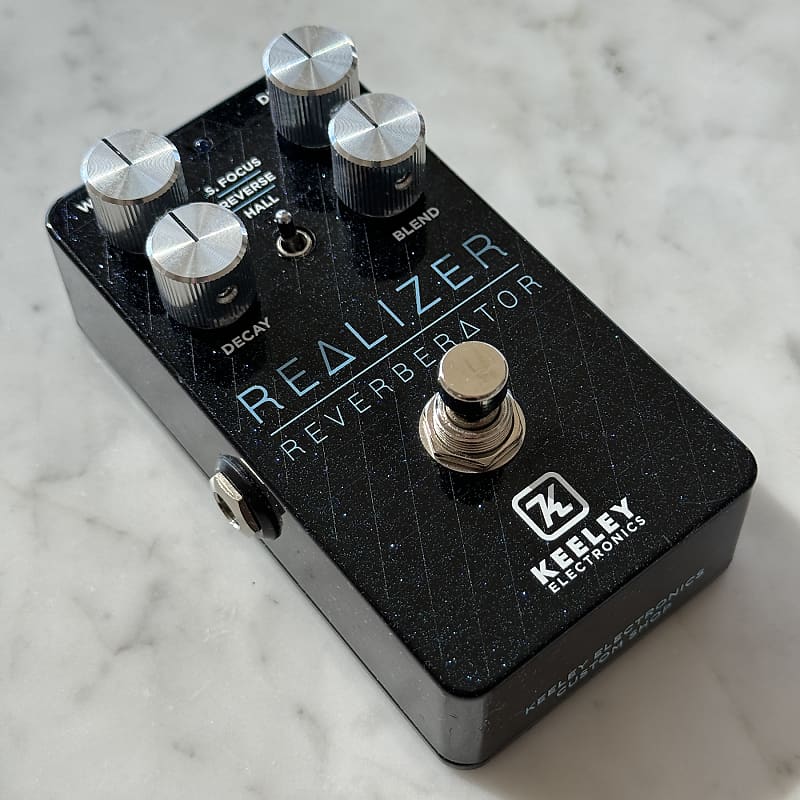 Keeley Realizer Reverberator 2023 - Blue-Purple Sparkle | Reverb