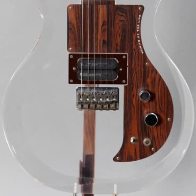 1990s Greco AP-1000 Dan Armstrong Lucite/Plexi Ampeg | Reverb