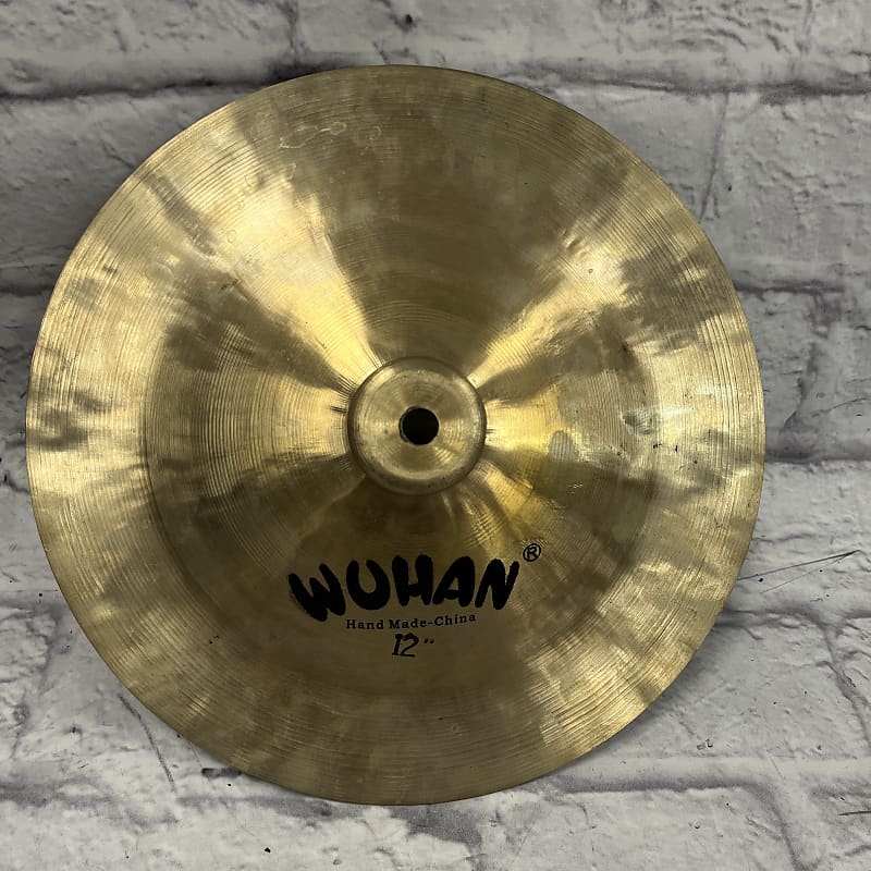 Wuhan 12 China Cymbal | Reverb