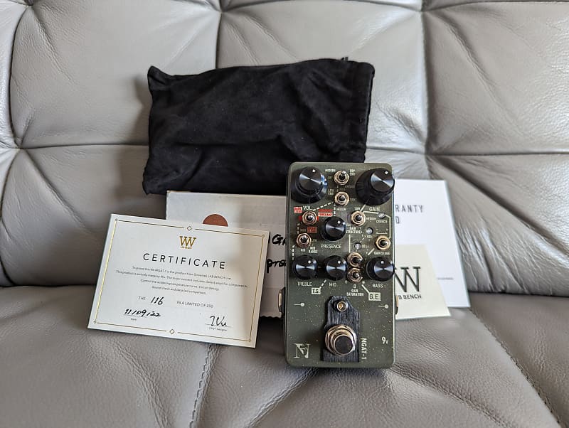 Sinvertek MGAT-1 Hyper preamp 2023 | Reverb