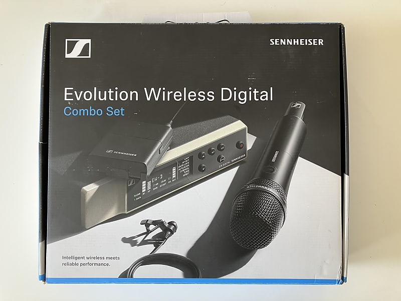 Sennheiser Evolution Wireless Digital Set - EW-D ME2/835 S | Reverb