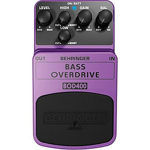 Behringer BOD400 Bass Overdrive Effect Pedal (DEMO) | Reverb Canada