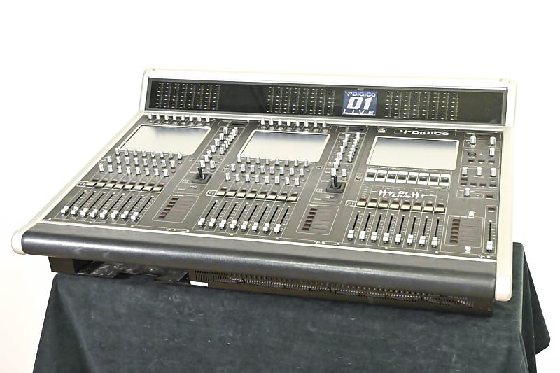 DiGiCo D1 Live Digital Mixing Console CG01MLK *ASK FOR | Reverb