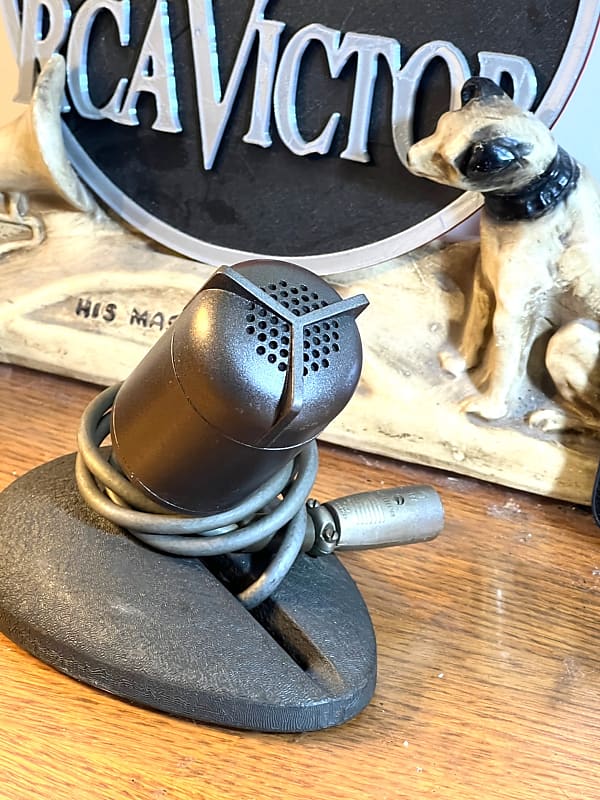 Vintage 1940's Western Electric 633A Microphone, NICE | Reverb