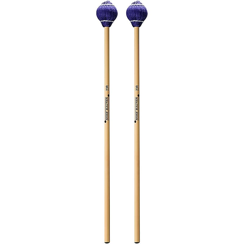 Mike Balter Pro Vibe Series Rattan Handle Keyboard Mallets 23 | Reverb