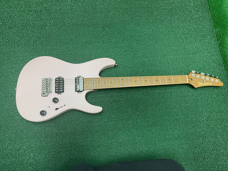 Ibanez Prestige AZ2402 Flat Pink | Reverb