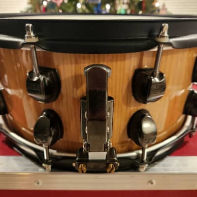 Incredibly Rare Le Soprano Proline Tanganika Walnut 6.5x14 | Reverb