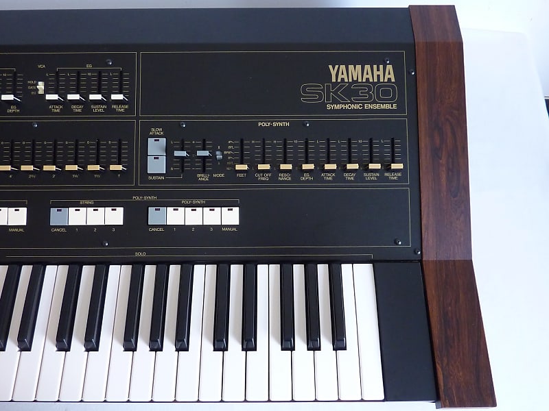 Yamaha SK30 Symphonic Ensemble - Serviced | Reverb Australia