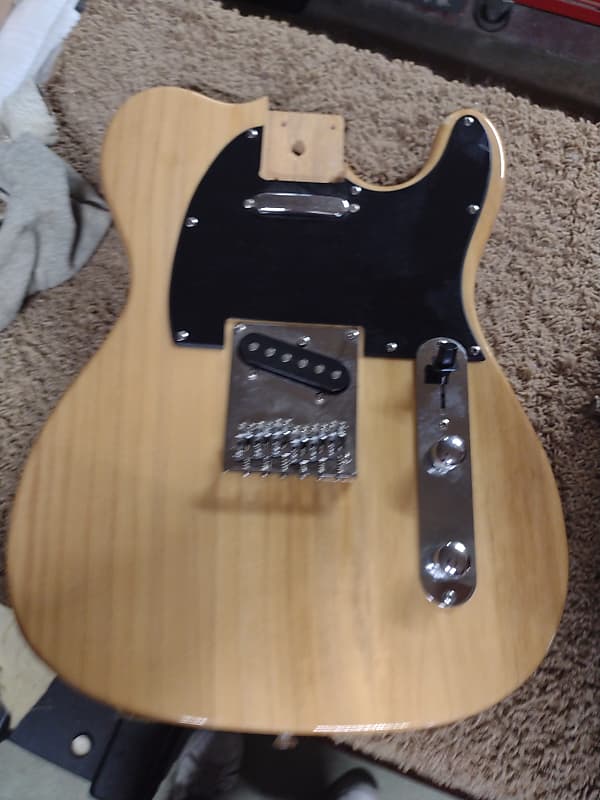 Fender Telecaster 12 String Loaded Body Recent - Natural | Reverb