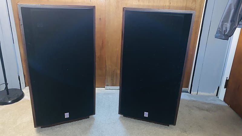 Cerwin-Vega VS-150 3-Way 15” Woofer Floor Standing Speakers | Reverb