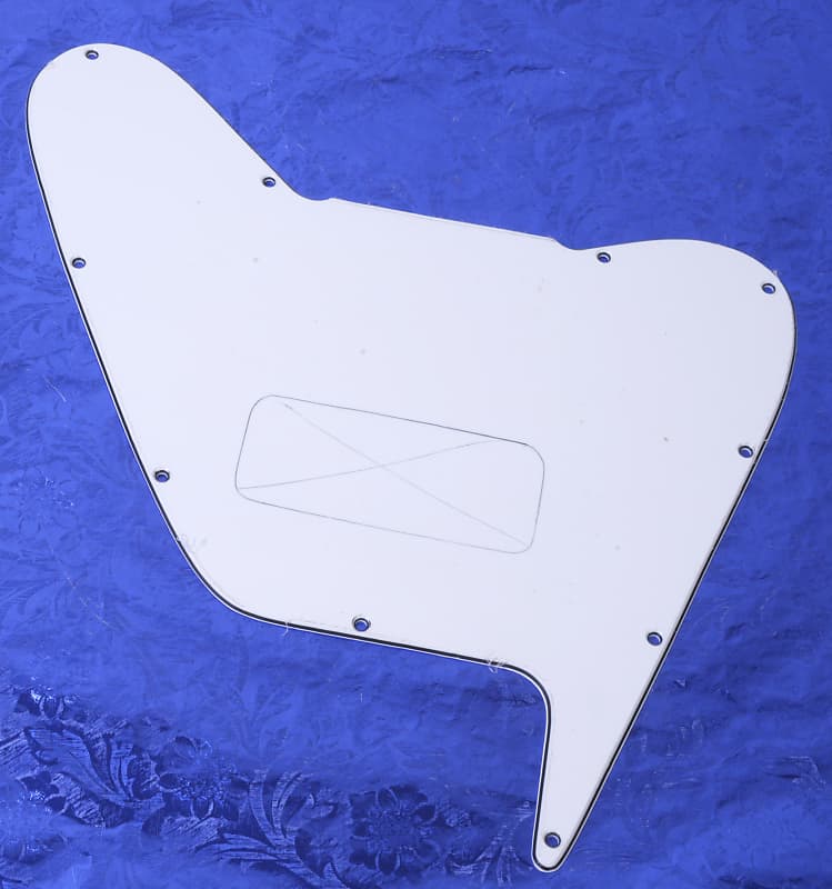 Reproduction '60s Non-Reverse Thunderbird Bass Pickguard | Reverb
