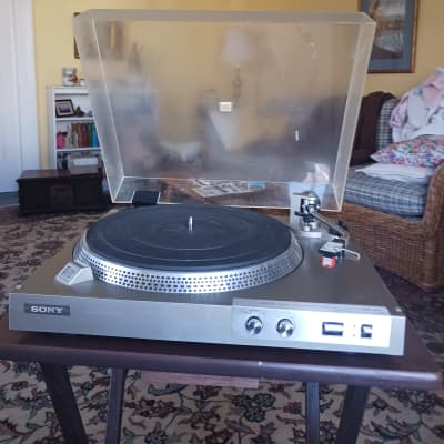 SONY PS-212 TURNTABLE WORKING DIRECT DRIVE SEMI AUTO W/ OEM | Reverb