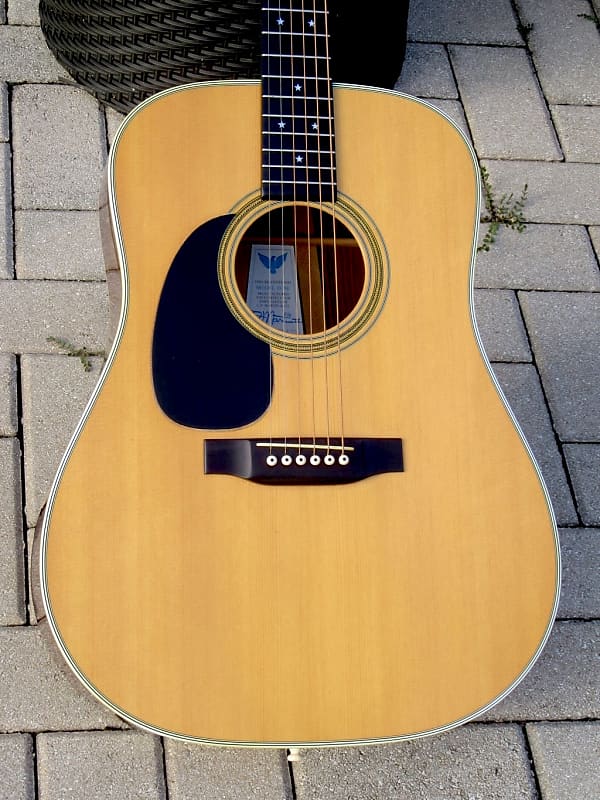 Martin D-76 Limited Edition Natural 1976 | Reverb