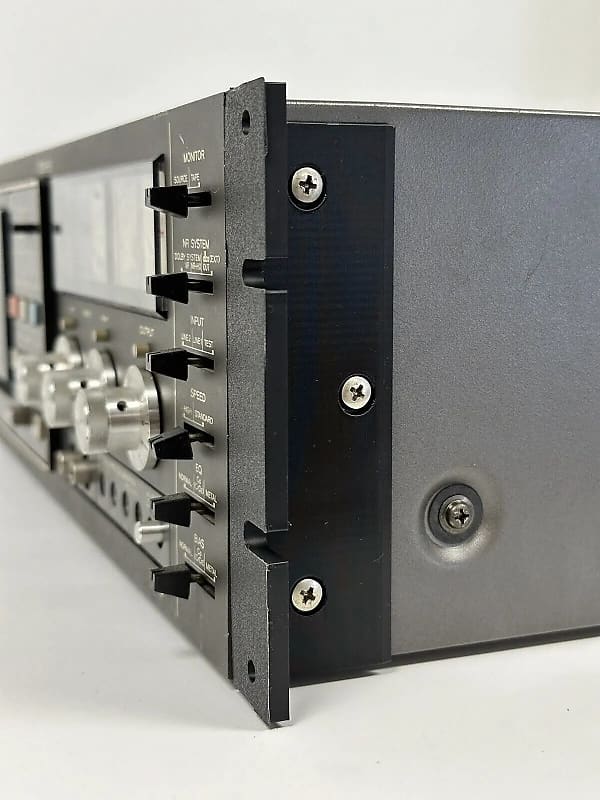 TEAC A-550RX Tape Cassette Recorder Player Rack Mount Ear | Reverb