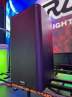 QSC K12.2 Two-Way 12" 2000W Powered Portable PA Speaker with | Reverb