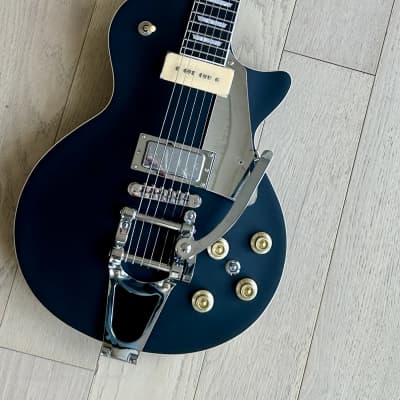 Firefly FFSP W/ Bigsby style tremolo - Satin Black | Reverb