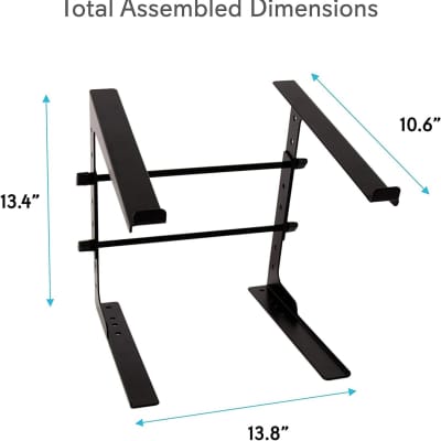 Pyle Portable Adjustable Laptop Stand - 6.3 to 10.9 Inch | Reverb