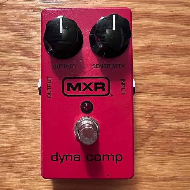 MXR M102 Dyna Comp Compressor 2000s - Red | Reverb