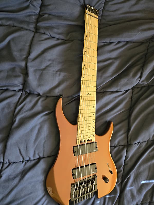 Legator G8fs 2022 - Orange with Lundgren m8 pickups | Reverb