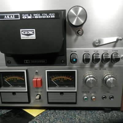 Akai GX-600DB Reel to Reel Tape Recorder used Serviced for | Reverb