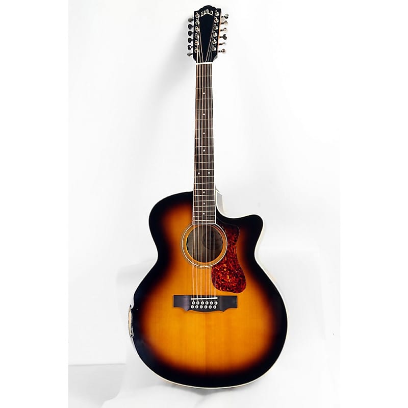 Guild F-2512CE Deluxe 12-String Cutaway Jumbo | Reverb