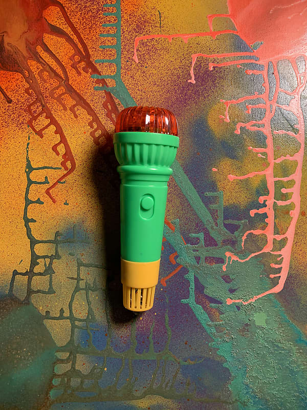 Lucid Sonic Devices LoFi Spring Reverb Mic 2021 Green | Reverb