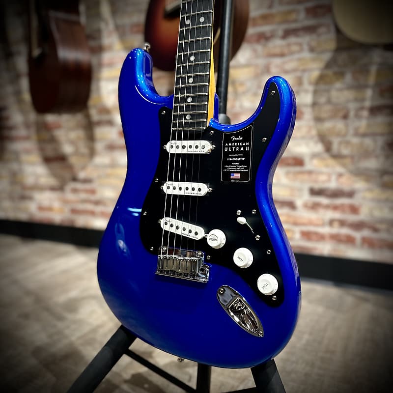 Fender American Ultra II Stratocaster - Noble Blue | Reverb Canada