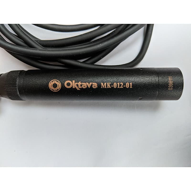 Oktava MK-012 with remote capsule 2015 | Reverb