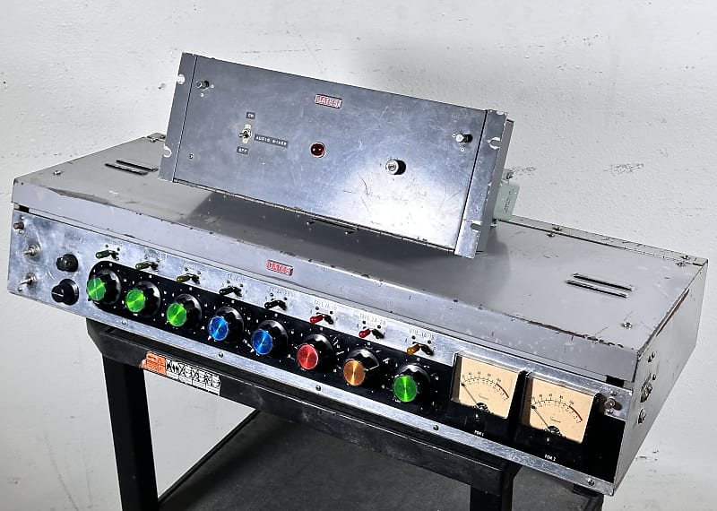Vintage Gates "The Stereo Yard" Tube Mixing Console 1960s w/ | Reverb
