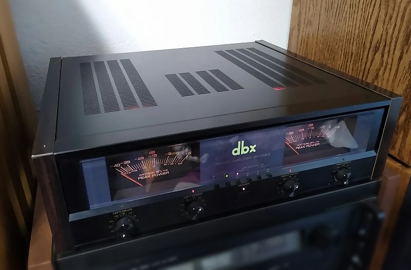 DBX BX-3MKII Amplifier Great Condition. 900 Wpc @4ohm Stereo | Reverb