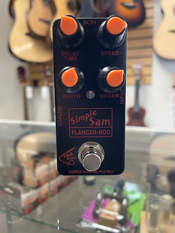 Hot Box Simple Sam Flanger | Reverb