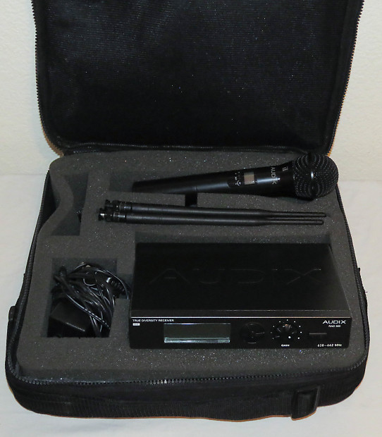 Audix RAD 360 W3 "OM7" Wireless Handheld Vocal Microphone | Reverb