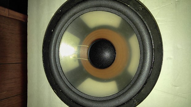 Infinity 902-2864 10 Inch Poly Woofer. 1pair 1988-1991 Gold | Reverb