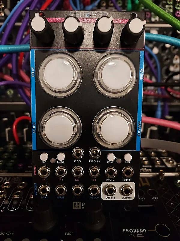 Mod Bap Modular Beat People Per4mer 2021 Blk | Reverb