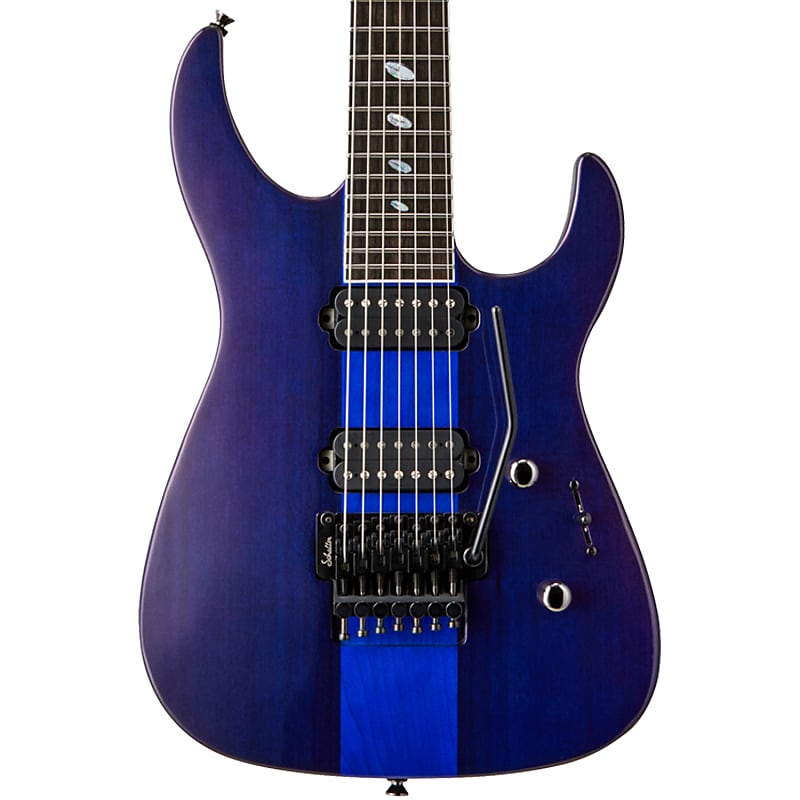 Caparison Dellinger 7 Prominence EF, Transparent Spectrum | Reverb UK