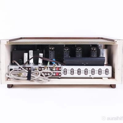 Vintage HH Scott Stereomaster 380 // Rare Tube Receiver / | Reverb