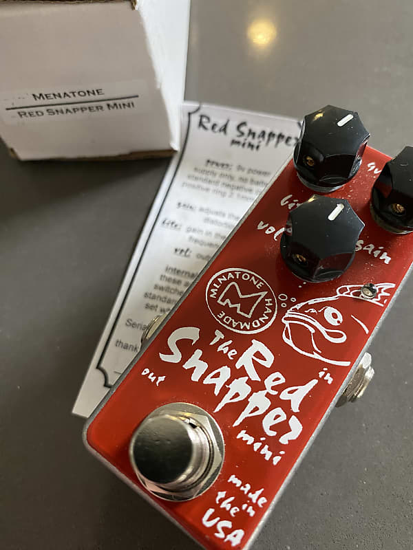 Menatone Red Snapper Mini | Reverb