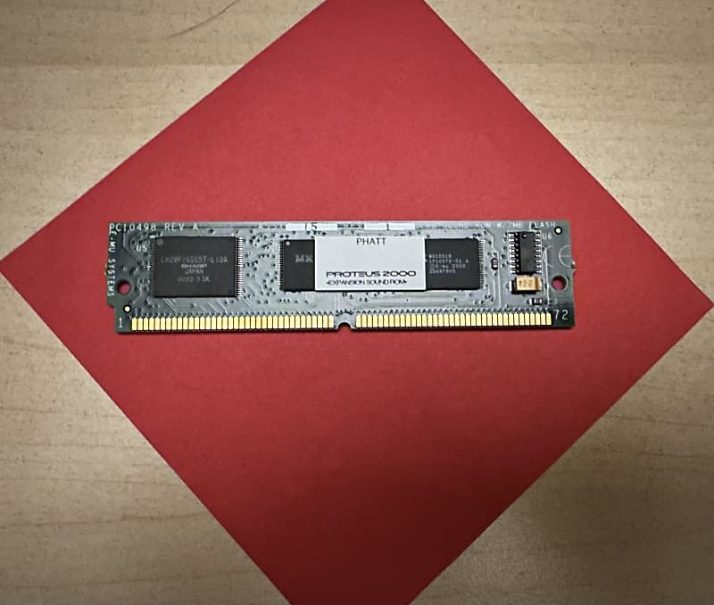 E-MU Mo Phatt ROM for Ultra Sampler Mo Phat | Reverb