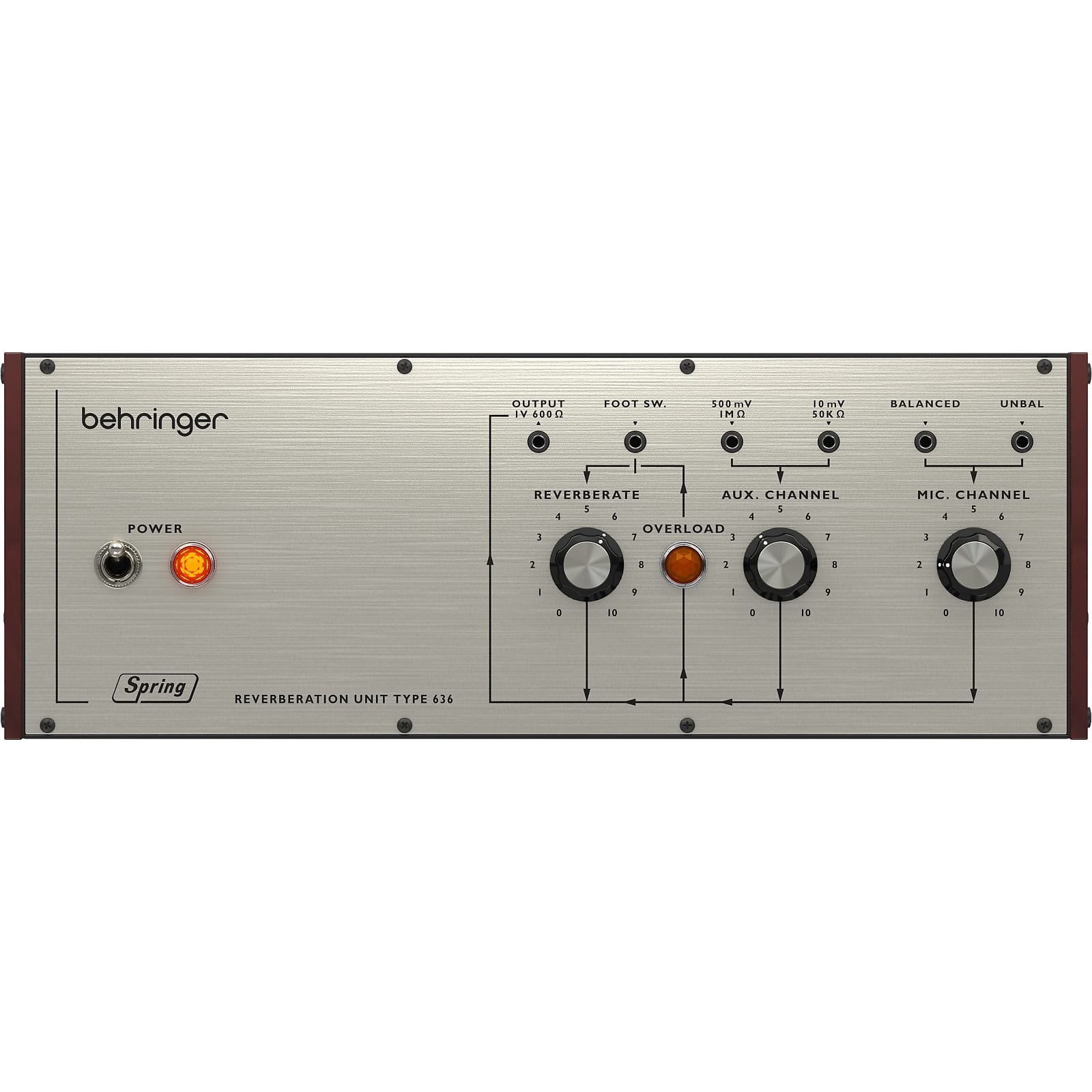 Behringer 646 Spring Reverberation Module | Reverb UK