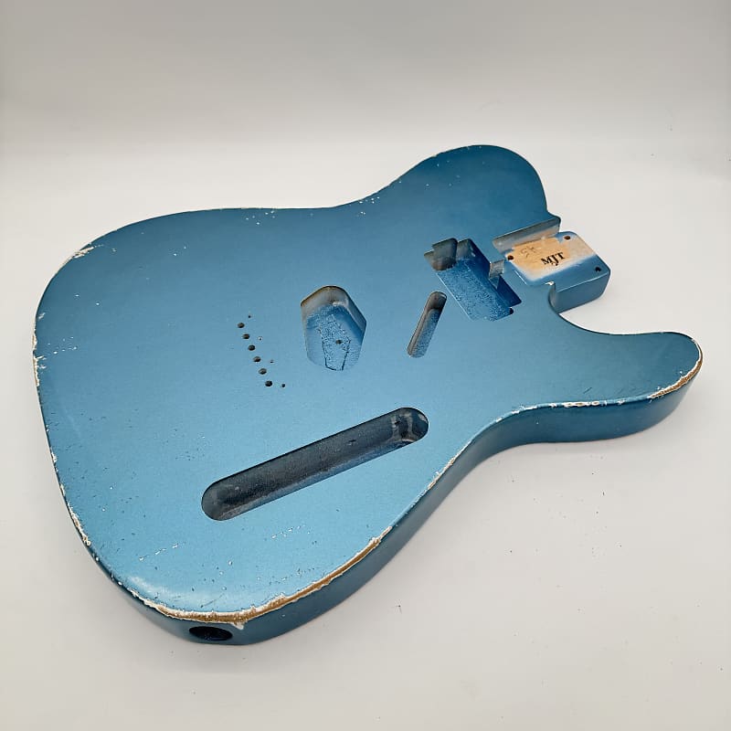 MJT USA Telecaster Relic Alder Body Nitro Light MJT4263 | Reverb