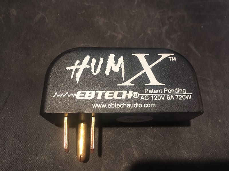 Ebtech Hum X Ground Loop Hum Eliminator Plug | Reverb