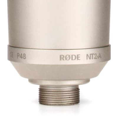 Rode NT2-A Large-diaphragm Condenser Microphone Bundle with | Reverb