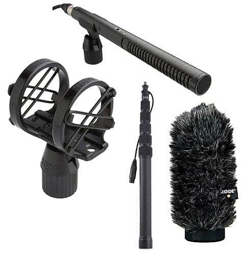 Rode NTG-2 Videographer Kit 2: NTG-2, 79CC, SM4, and WS6 - | Reverb