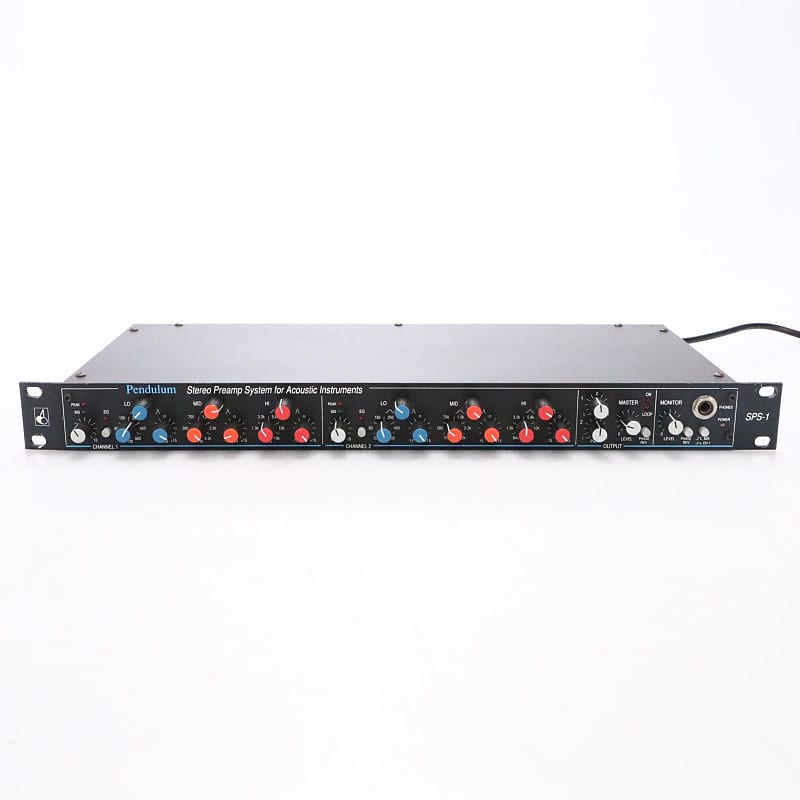 Pendulum Audio SPS-1 Stereo Preamp System for Acoustic | Reverb