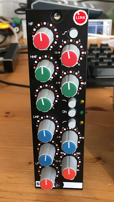 SSL 4k EQ Equalizer Clone SLQ 51X Link Audio Design | Reverb