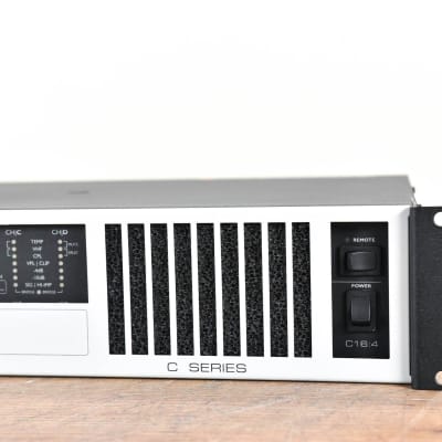 Lab Gruppen C 16:4 1600W Four-Channel Power Amplifier CG0045D | Reverb