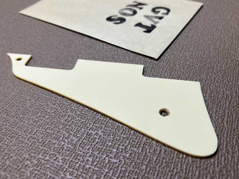 General Vintage Tone 59’ Burst Guard Ivory Extruded Layered | Reverb