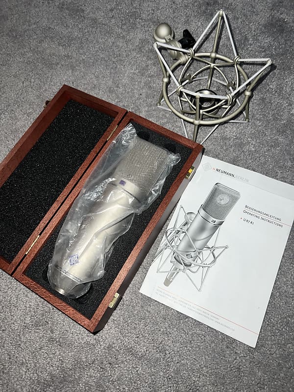 Neumann U87AI Switchable Studio Microphone with Shockmount | Reverb
