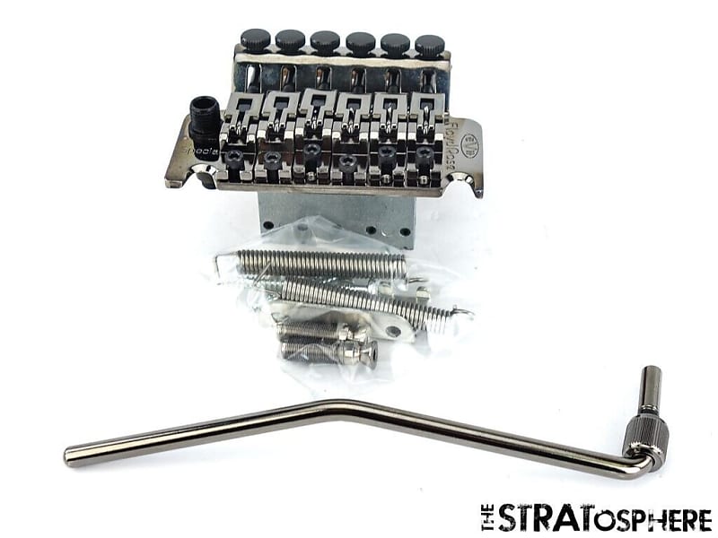 EVH Wolfgang Standard Floyd Rose Locking TREMOLO & WHAMMY | Reverb