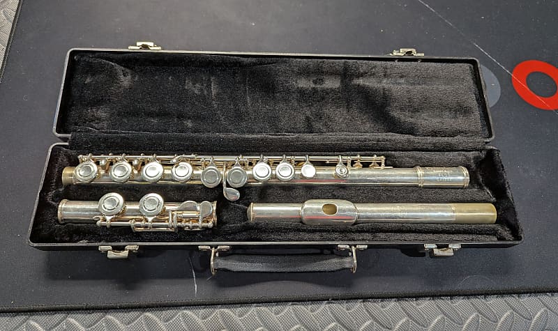 Gemeinhardt FLS1 Closed-Hole C Foot Flute - Silver-Plated | Reverb